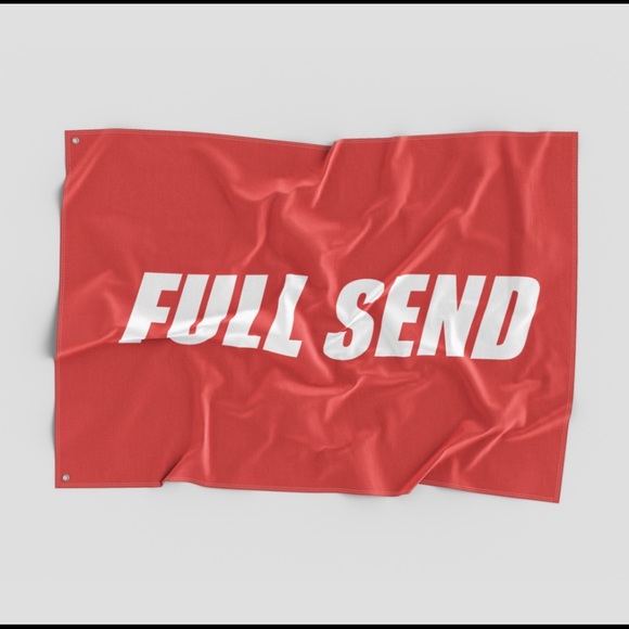 Wall Decor | Fullsend Nelk Original Flag | Poshmark